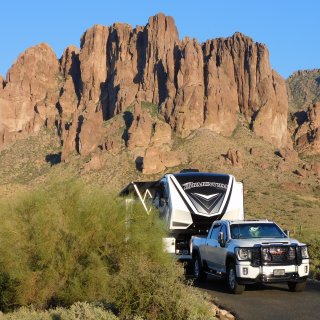 Lost Dutchman State Park - Apache Junction, Arizona - RV LIFE ...